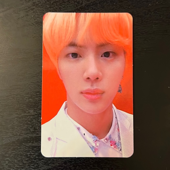 Other | Official Bts Jin Photocard | Poshmark